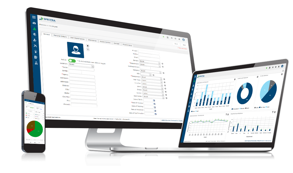 iApp Integrated Application Software – Main Image | Spectra
