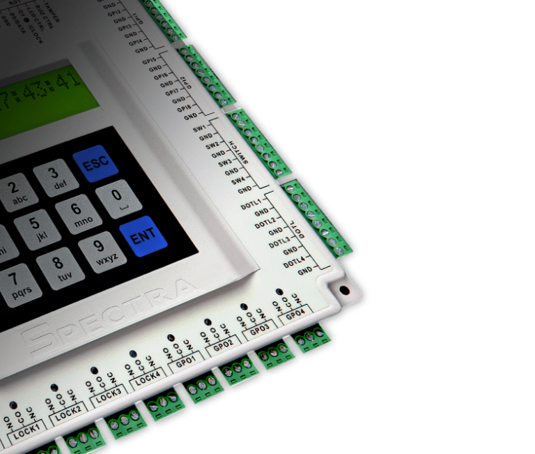 Best door access control panel-QuadXs2C | Spectra