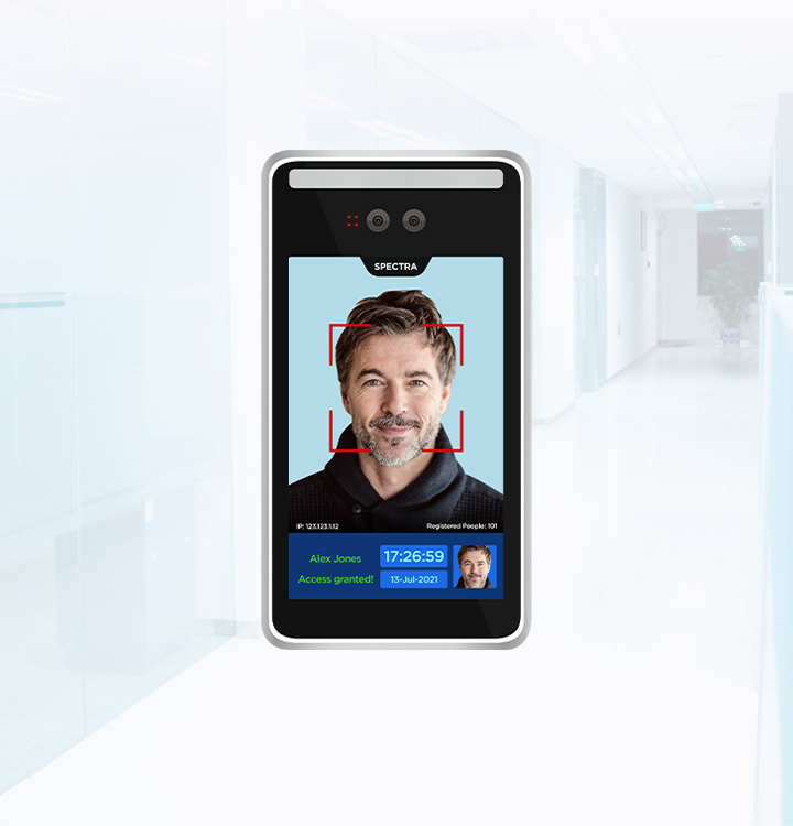 Biometric Attendance System | Spectra