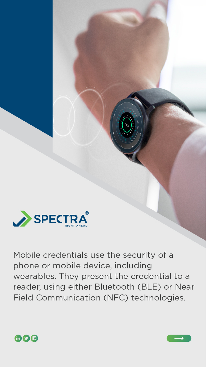 Mobile access control is on the rise. | Spectra