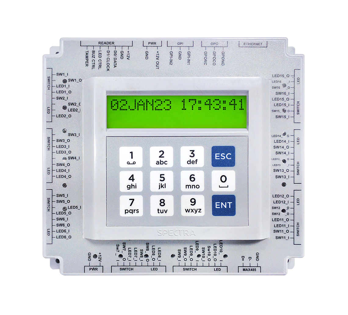 EAC - Lift and Elevator Access Control System Panel | Spectra
