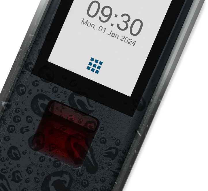 BioScribe 3S - Biometric Attendance Reader Device | Spectra