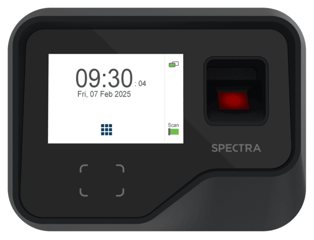 BioScribe 2N - Best Fingerprint Attendance Device | Spectra